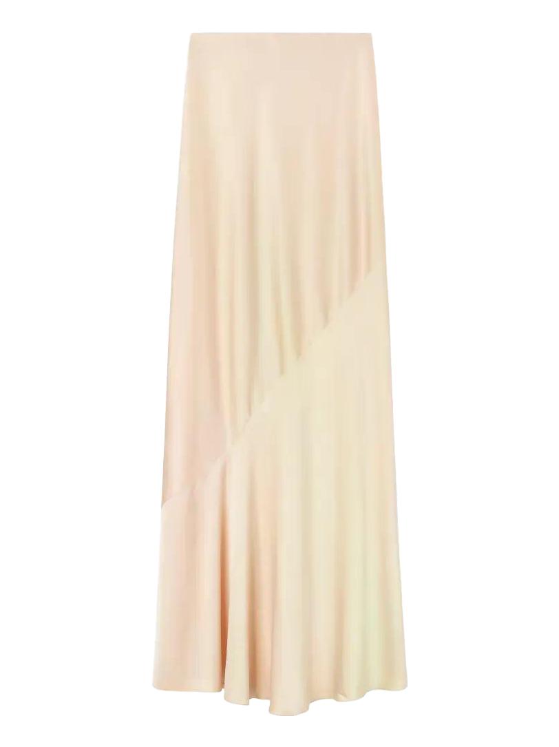 ERMANNO SCERVINO Matte Satin Maxi Skirt