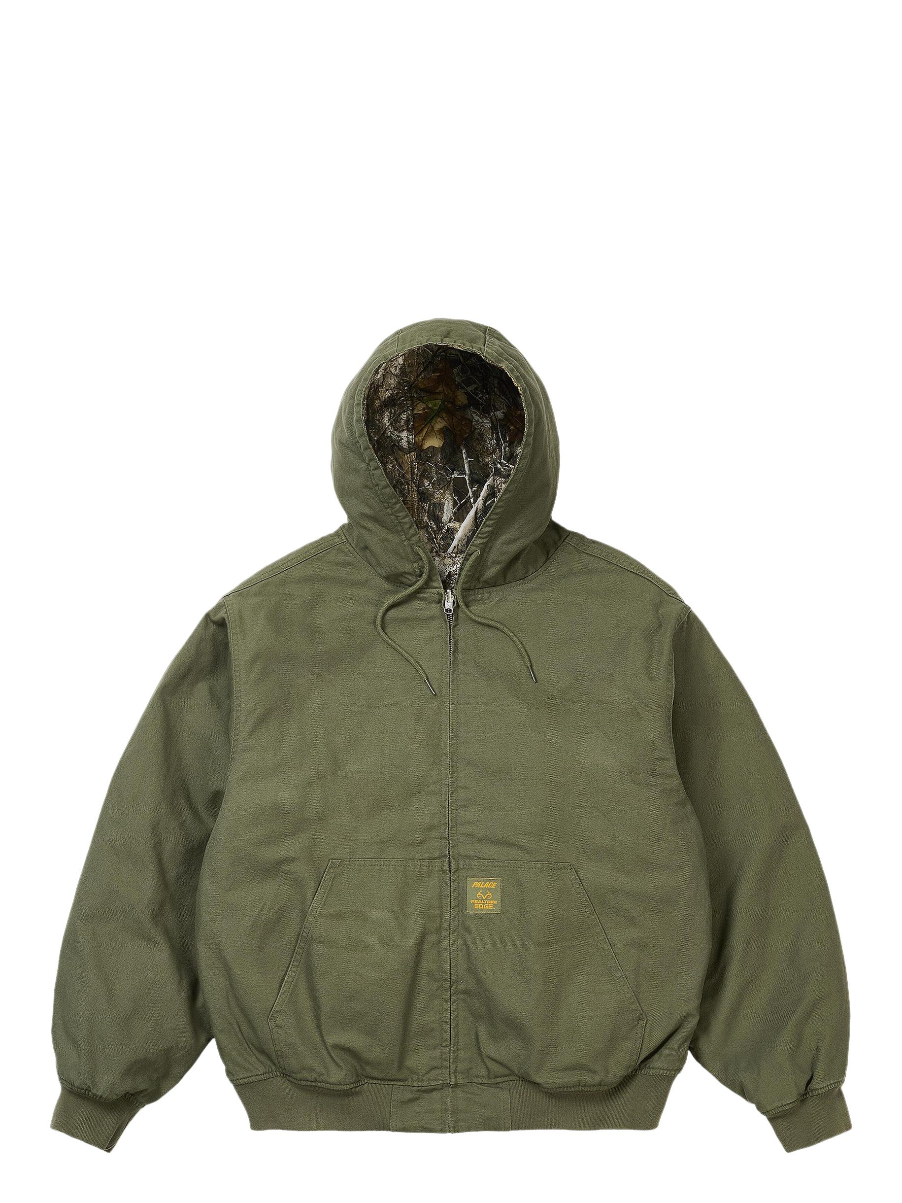 StüSsy Realtree Edge Zip Work Jacket - Multicolor | Editorialist