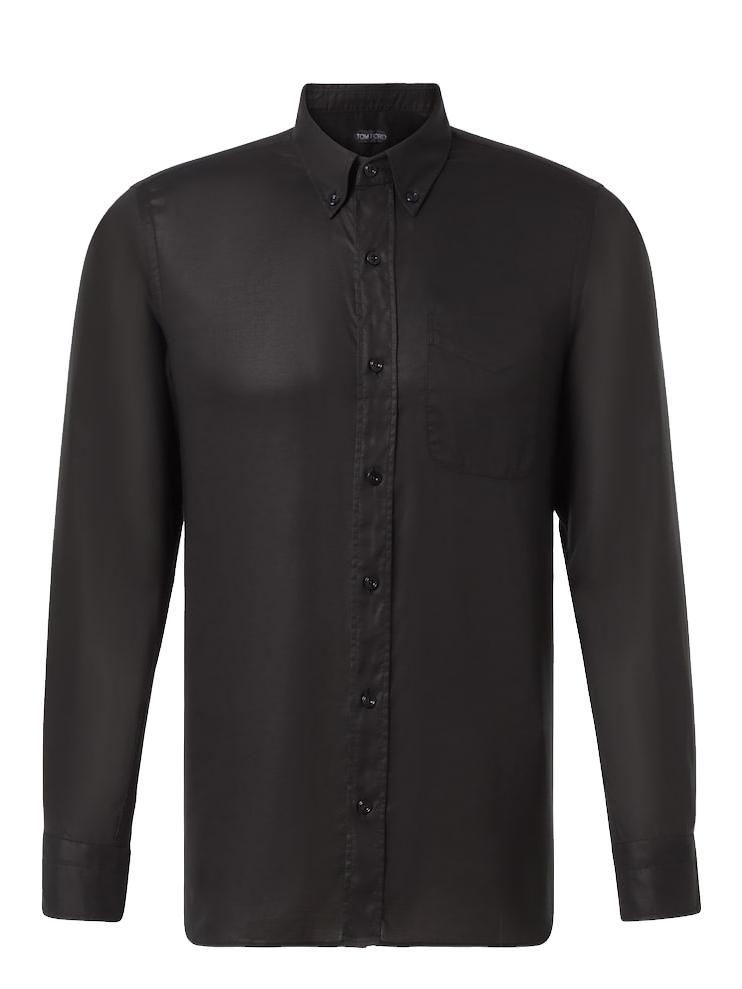 TOM FORD gabardine shirt