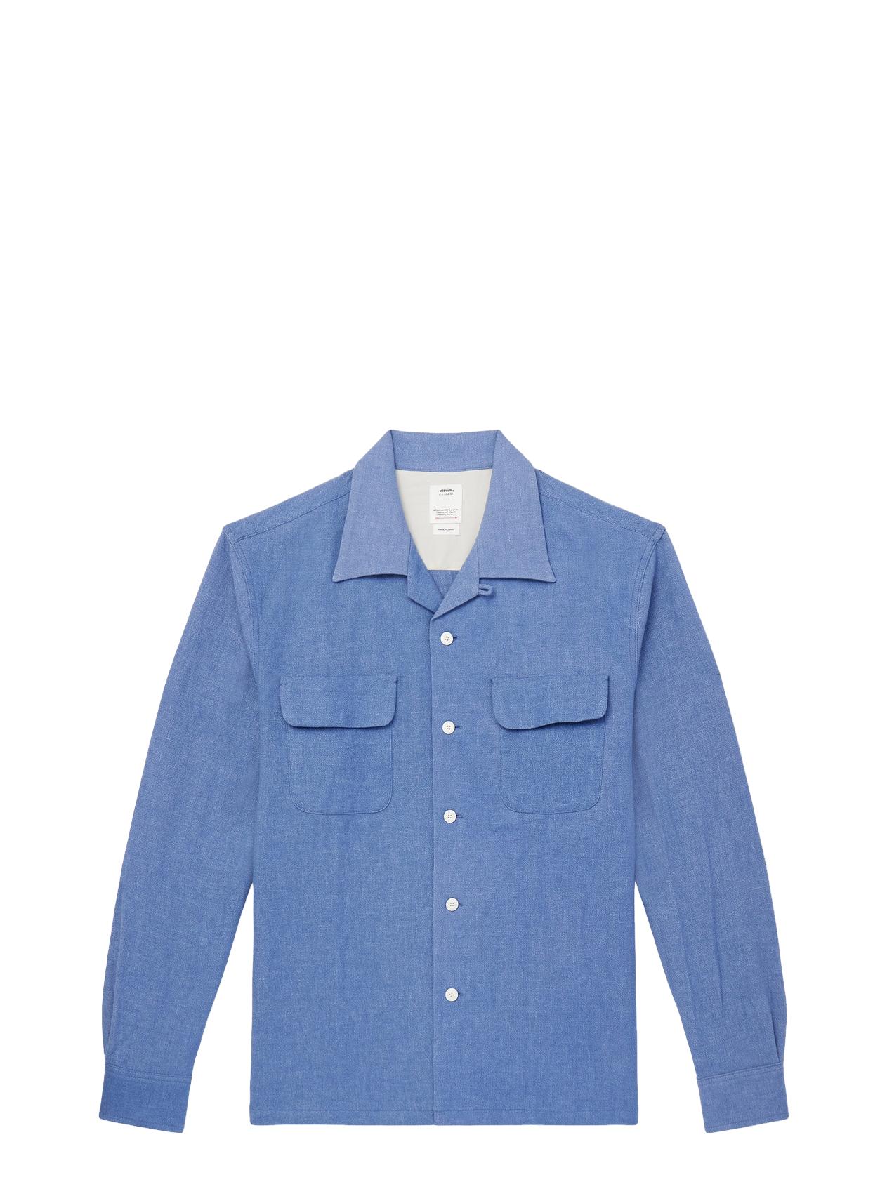 ORSLOW Corduroy-Trimmed Cotton-Canvas Jacket