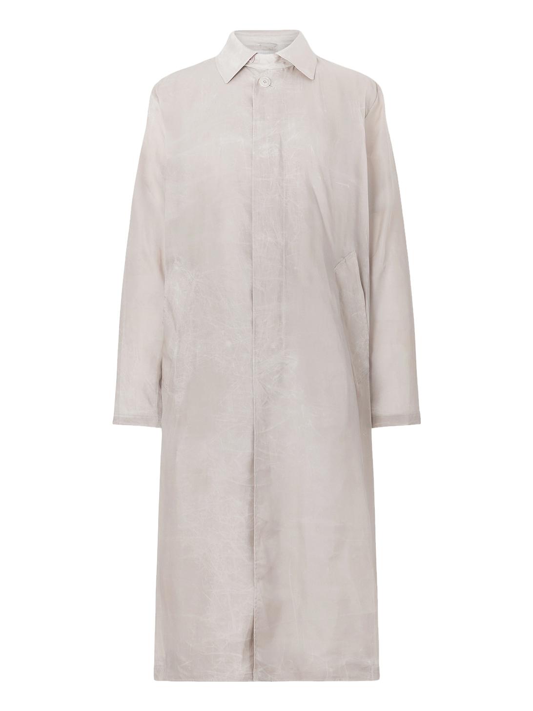OUR LEGACY Our Legacy Waxed-Twill Trench Coat