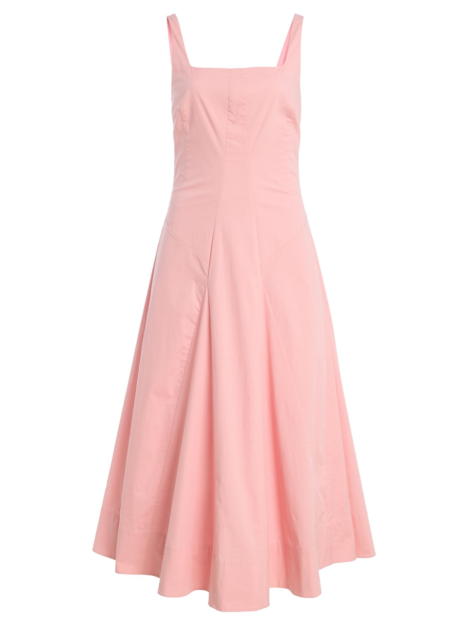 PATBO Patbo Tricoline Lotus Maxi Dress