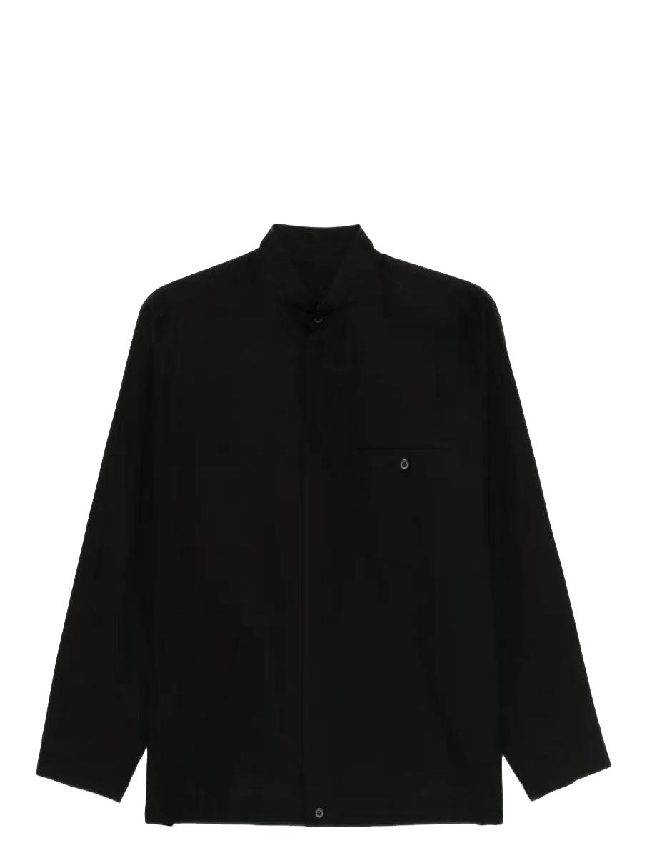 ISSEY MIYAKE chest-pocket shirt