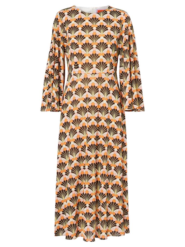 LA DOUBLEJ Sorella Printed Midi Dress