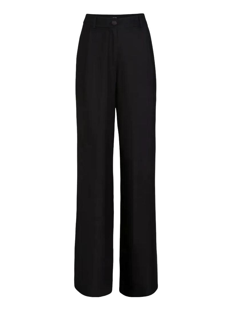 TOCCIN Solara Pleated Wide Leg Trousers