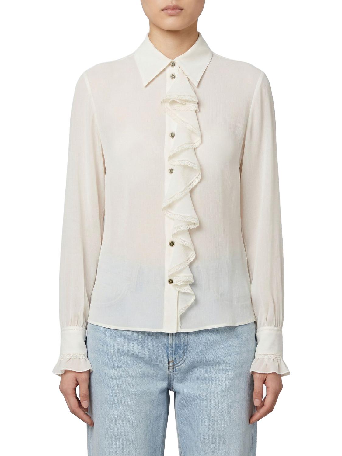ALBERTA FERRETTI Alberta Ferretti Ruffled Shirt