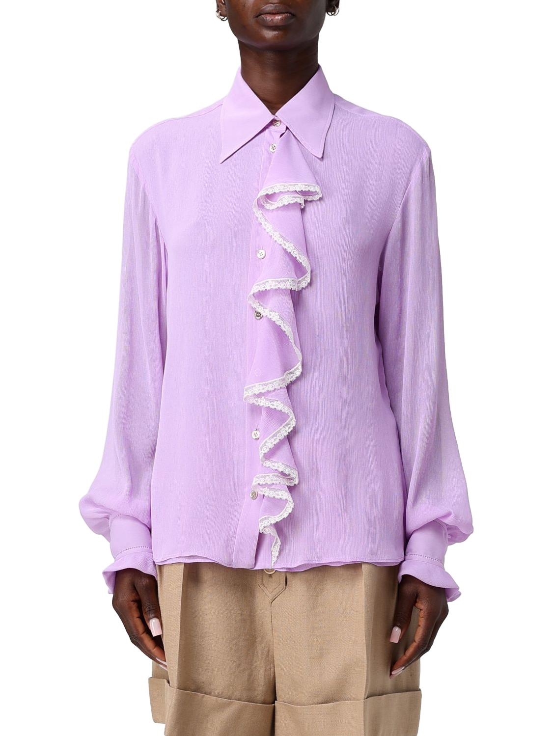 ALBERTA FERRETTI Alberta Ferretti Ruffled Shirt