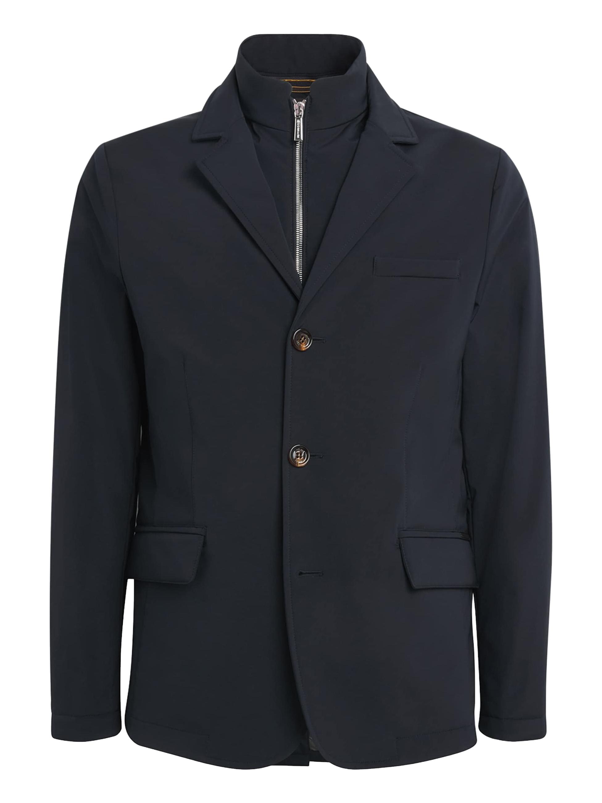 MOORER Layered Borromeo Coat