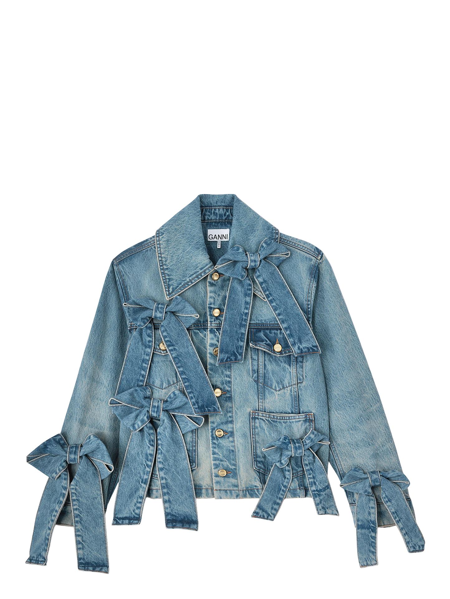 GANNI Ganni Straight Leg Jeans