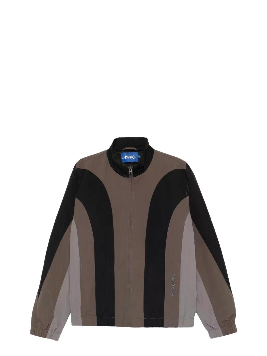 AWAKE NY Colour-Block Zip-Up Jacket