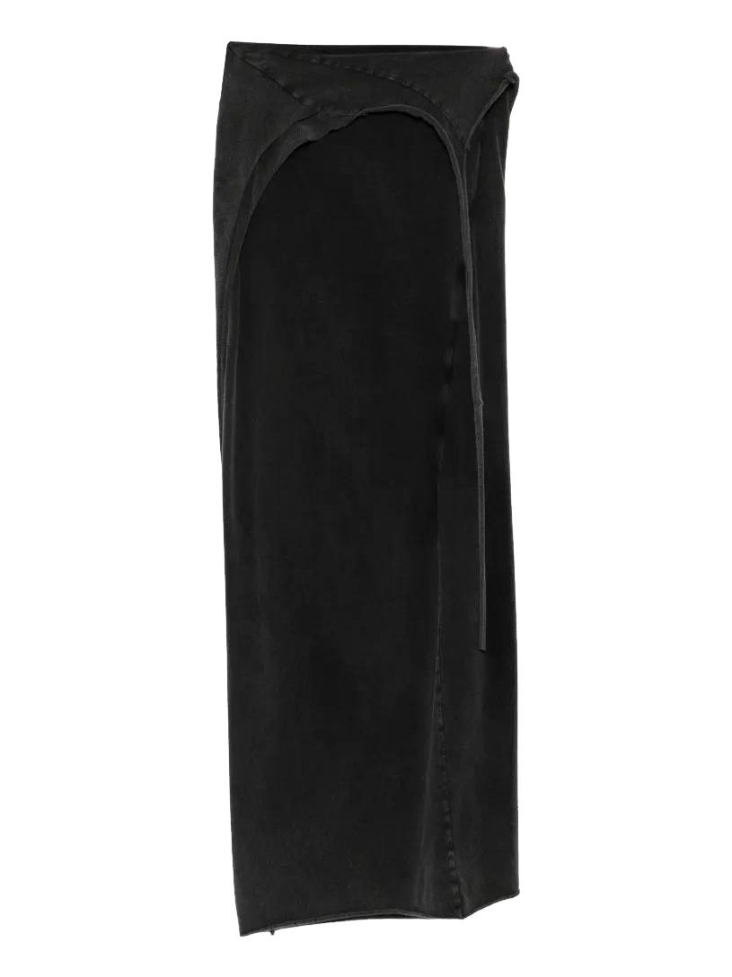 OTTOLINGER Slitted Maxi Skirt
