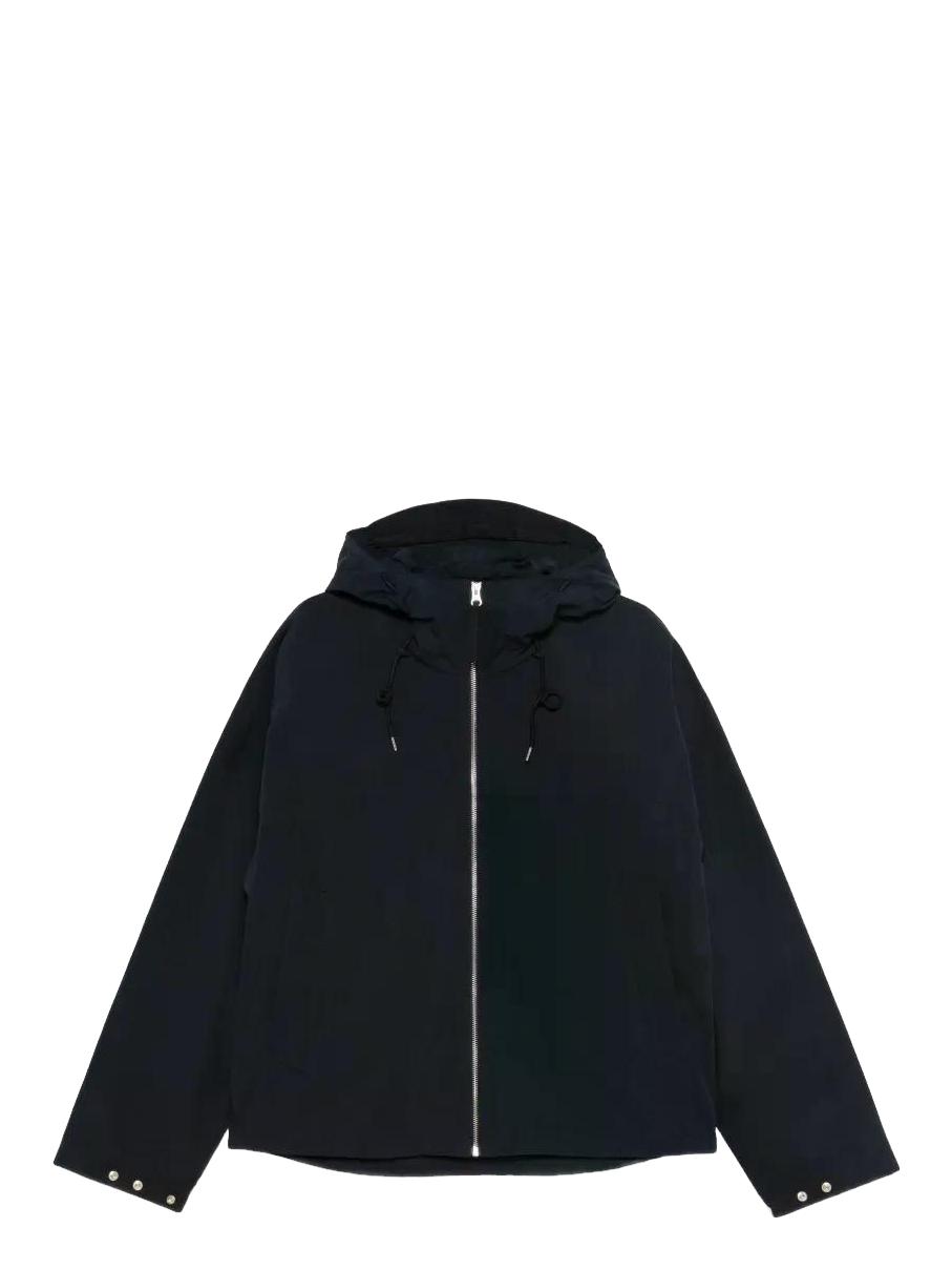 TEN C Zip-Up Hooded Jacket