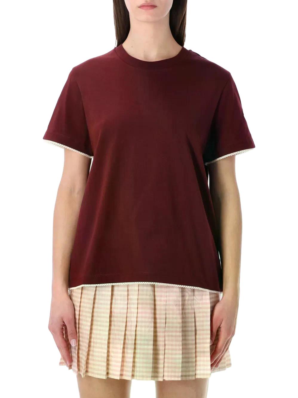 WARDROBE.NYC Contour Mini Skirt