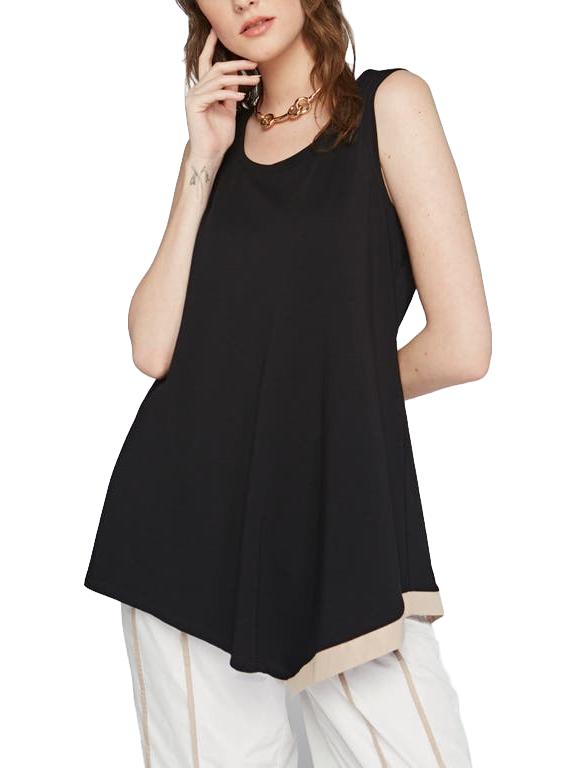 LUUKAA Jasper Memory Taffeta Pants with Liner