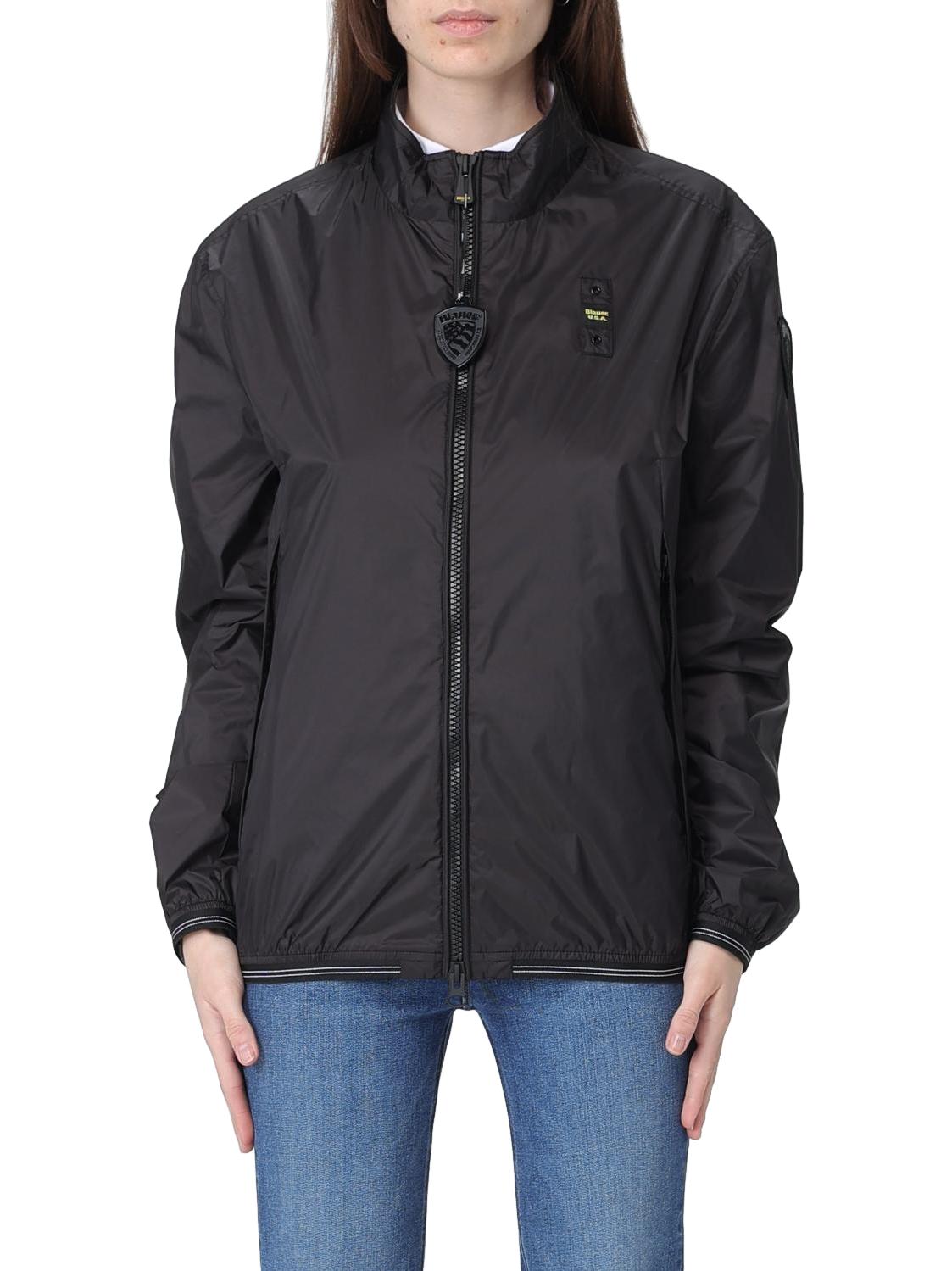 BLAUER. Blauer Nylon Windbreaker Jacket