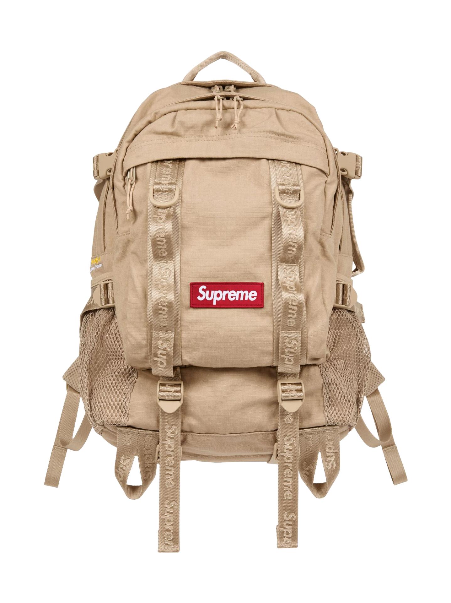 Supreme Backpack - Green | Editorialist