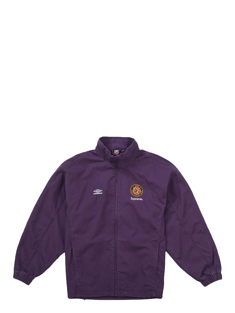 Supreme Umbro Track Jacket - Black | Editorialist