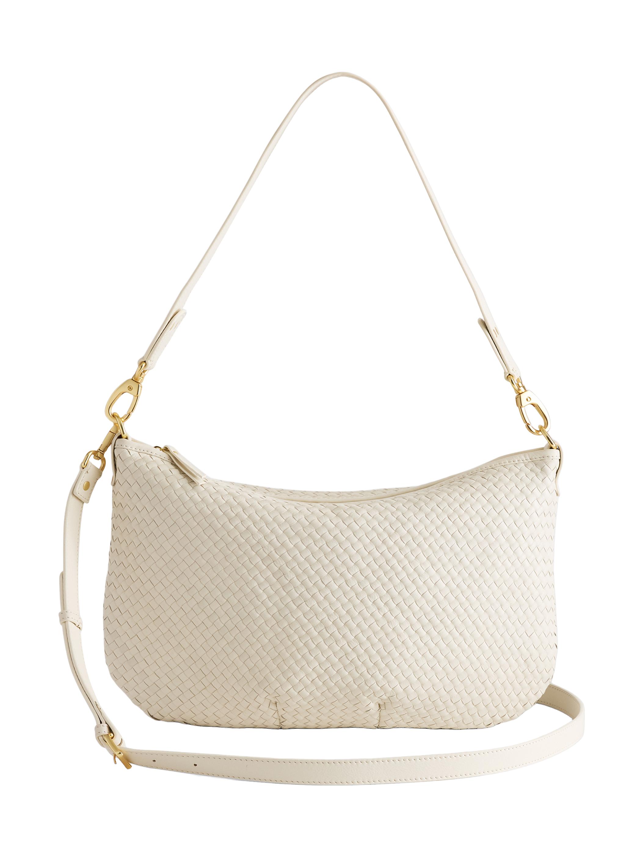 QUINCE Sloane Handwoven Shoulder Bag