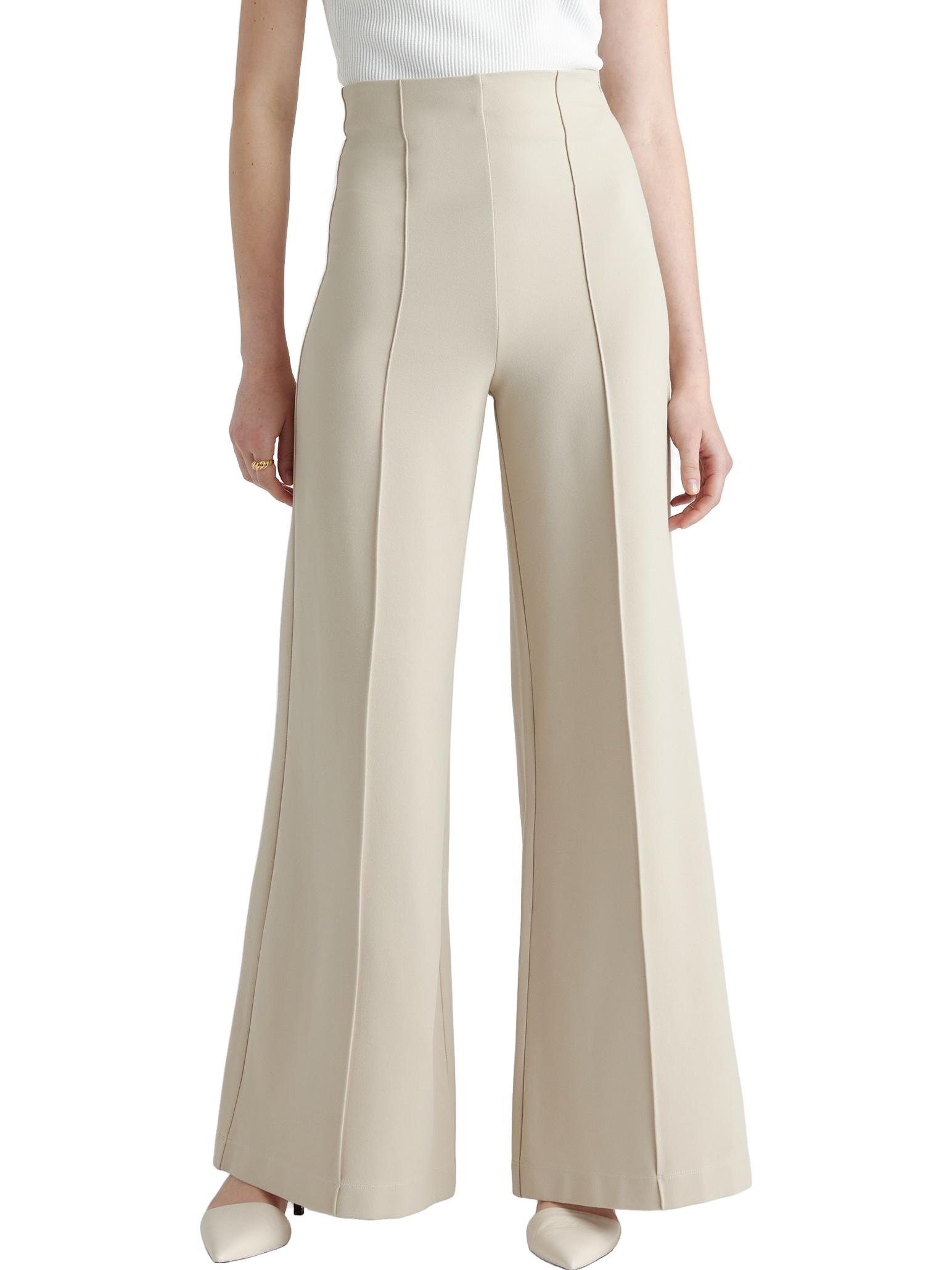 QUINCE Ultra-Stretch Ponte Super Wide Leg Pants