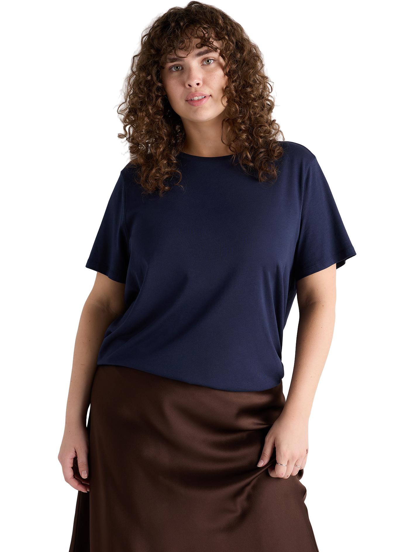 24SEVEN COMFORT APPAREL 24seven Comfort Apparel Loose Fit T-Shirt