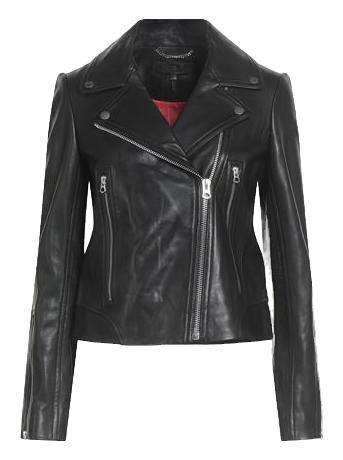 RAG & BONE Lambskin Biker Jacket