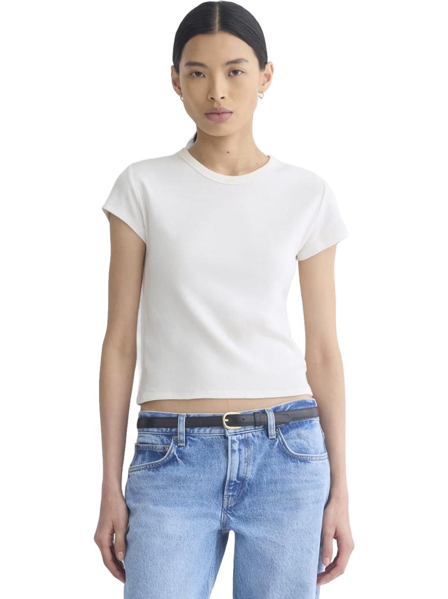 EVERLANE EVERLANE RetroSoft Cotton Crew Neck T-Shirt