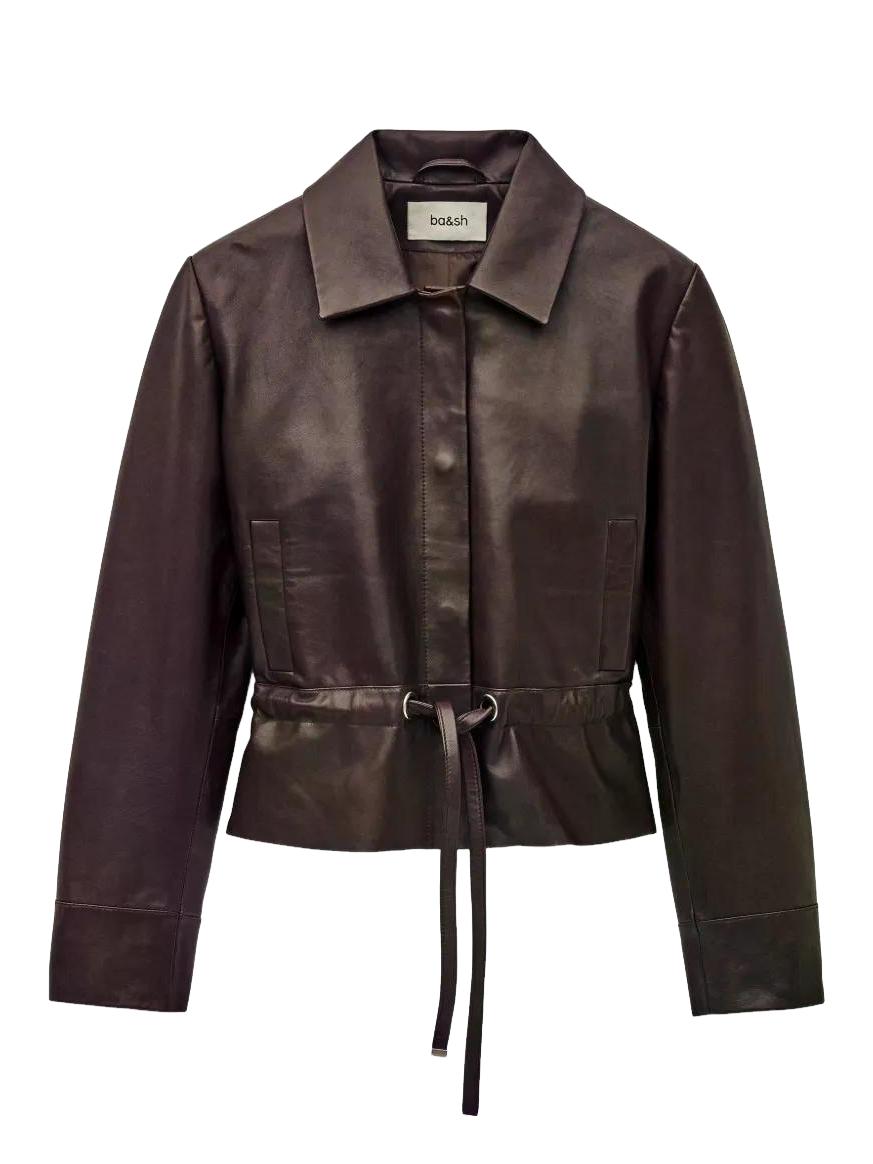 BA&SH Manita Drawstring Jacket