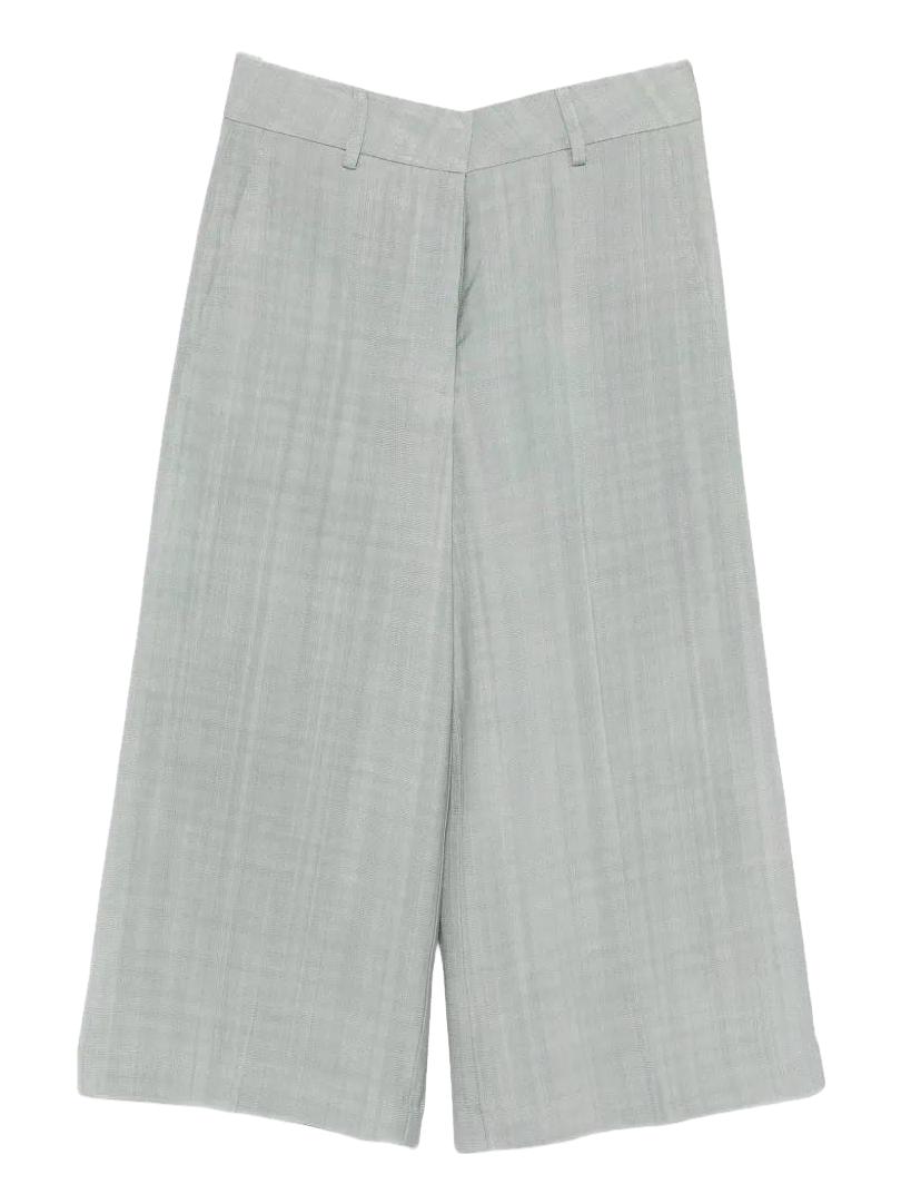 FORTE_FORTE Drawstring-Hem Shirt