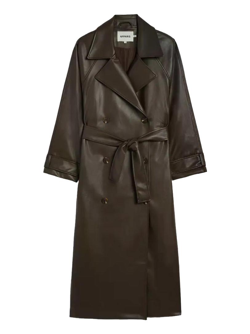 APPARIS Lana Belted Trench Coat