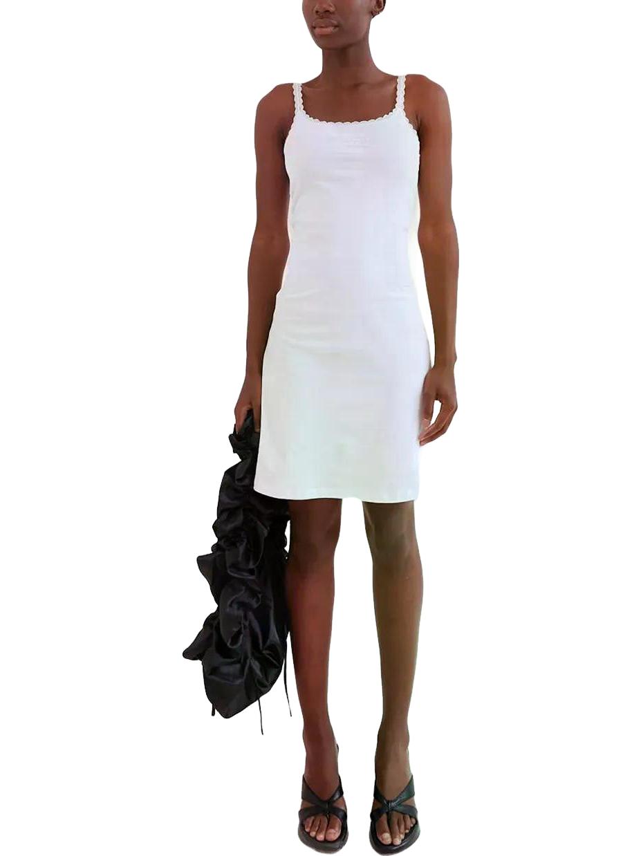 chinese dress ladies Lucie Linen Mini Dress