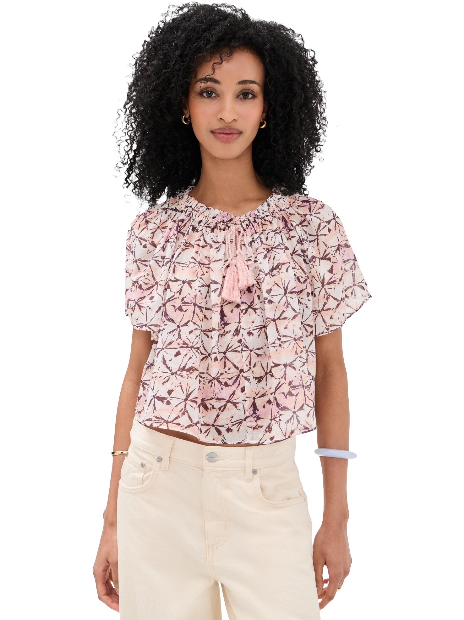ULLA JOHNSON Alon Coverup Top