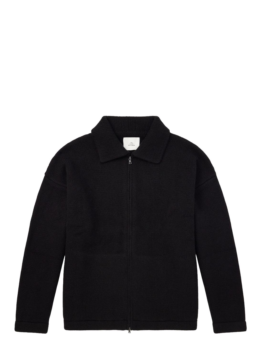 THOM SWEENEY Thom Sweeney - Wool and Cashmere-Blend Flannel Bomber Jacket - Men - Blue - S
