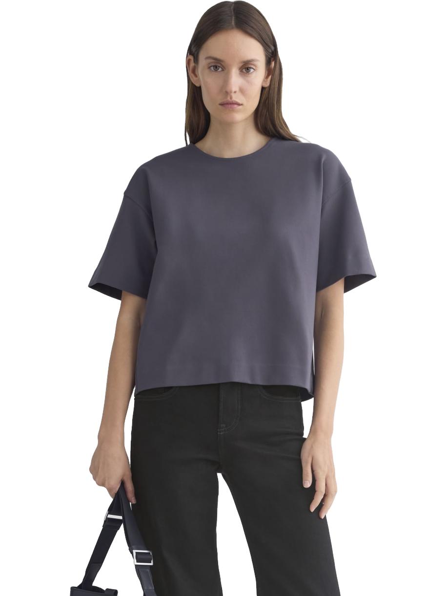 EVERLANE Ponte Oversized T-Shirt