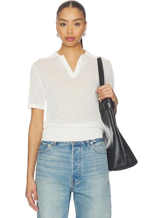KHAITE KHAITE Jasna Silk Jersey Top