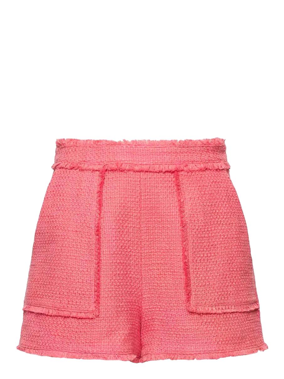 CINQ À SEPT Camen Button Bouclé Vest