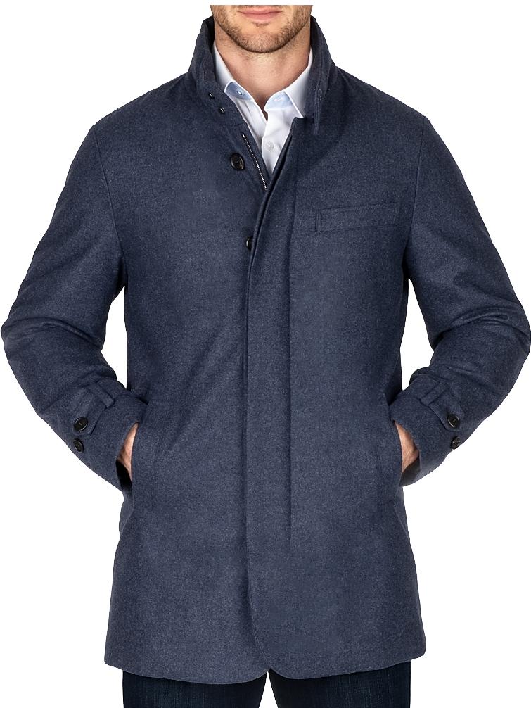 VINCE Vince Brushed Cotton Twill Chore Coat