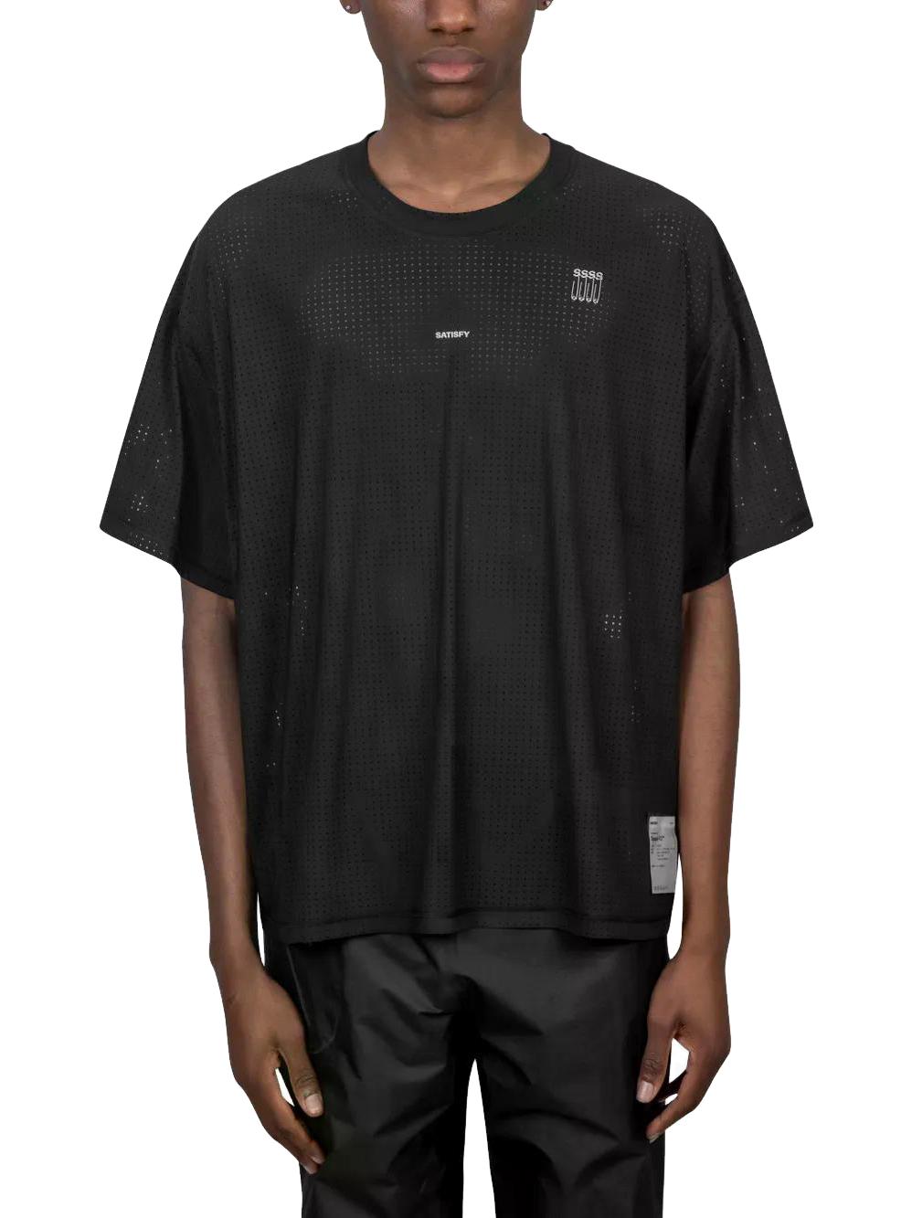 44 LABEL GROUP Perforated Shorts