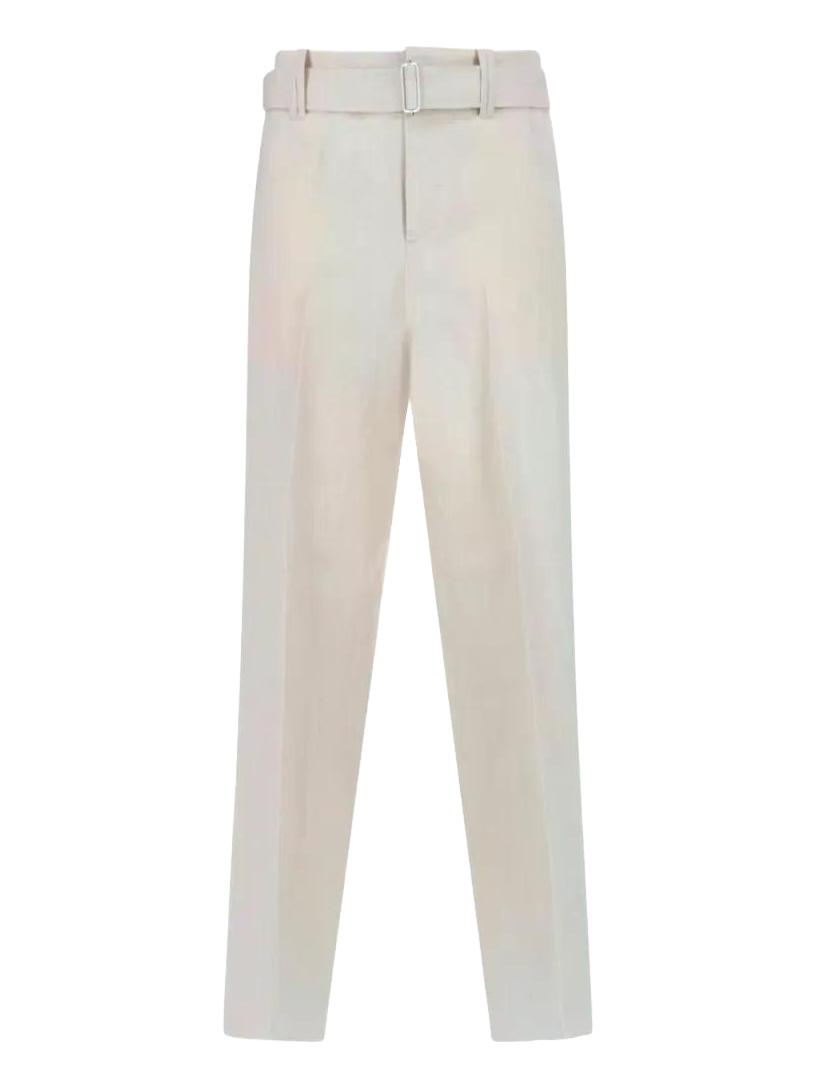 VALENTINO contrast-collar polo shirt