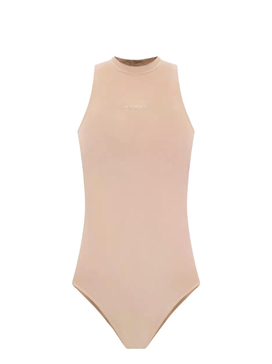 VETEMENTS Logo Bodysuit