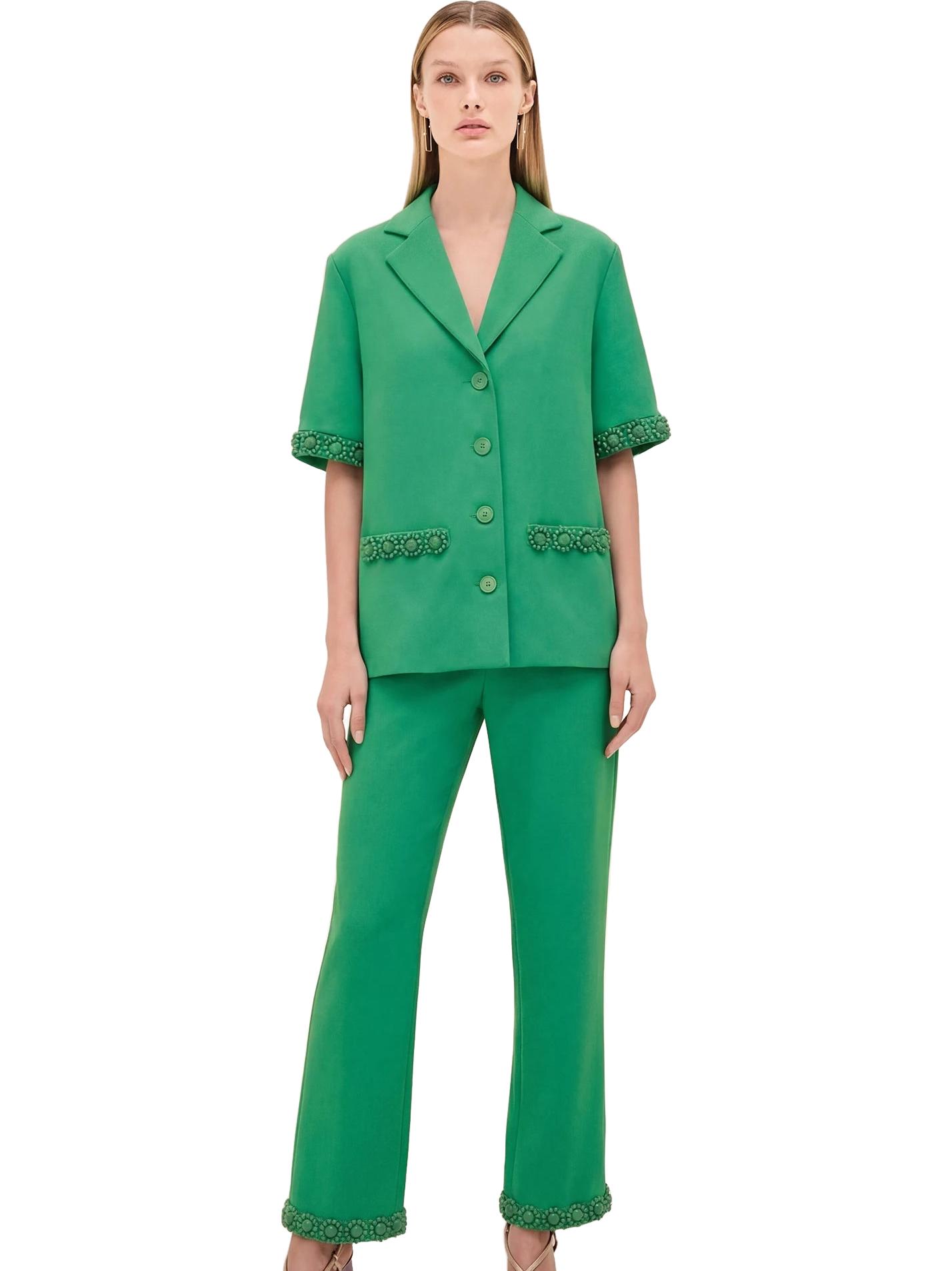 ALEXIS Alexis Lio Top with Beaded Trim