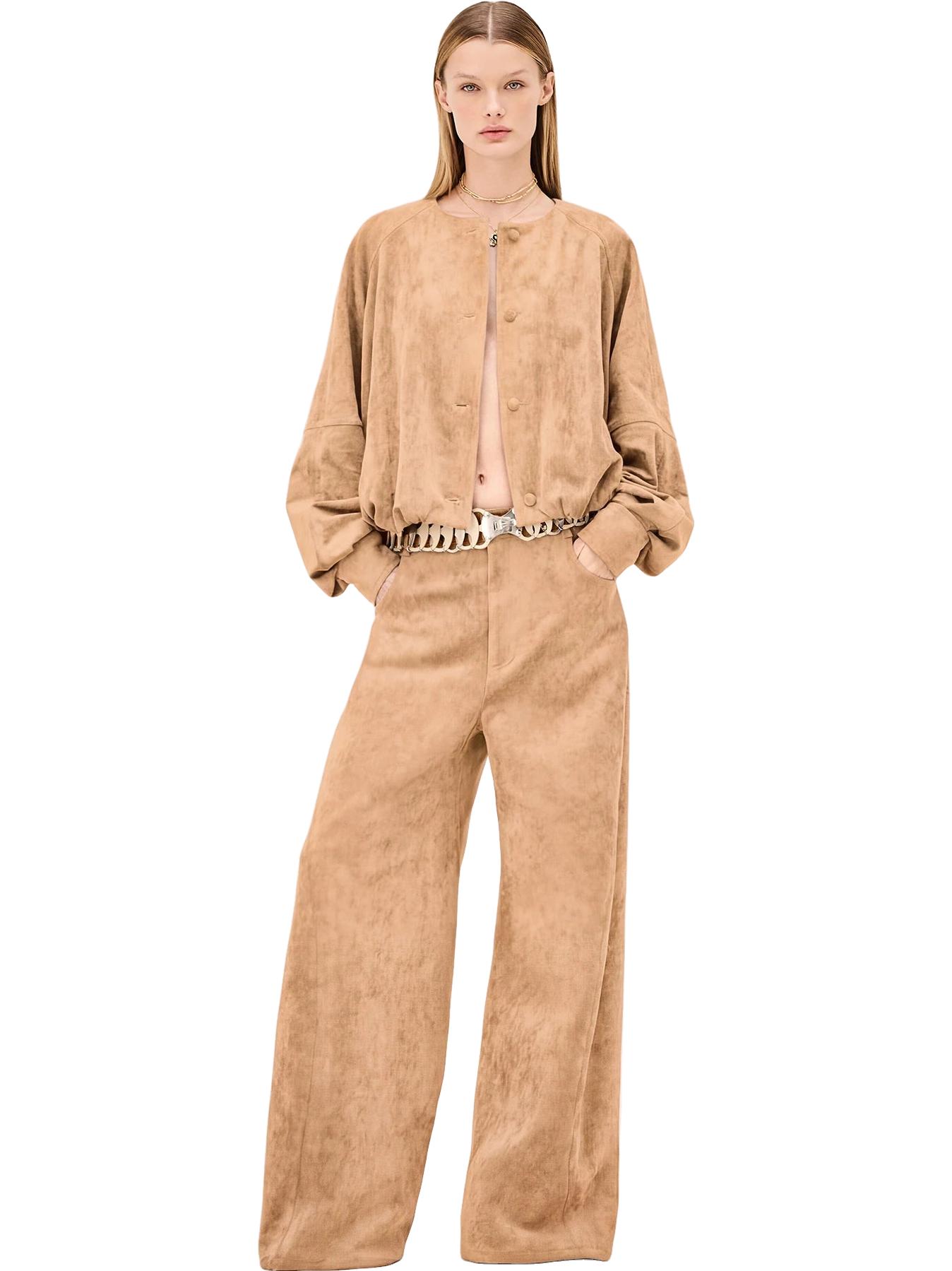 ALEXIS Alexis Rustikan Suede Trousers