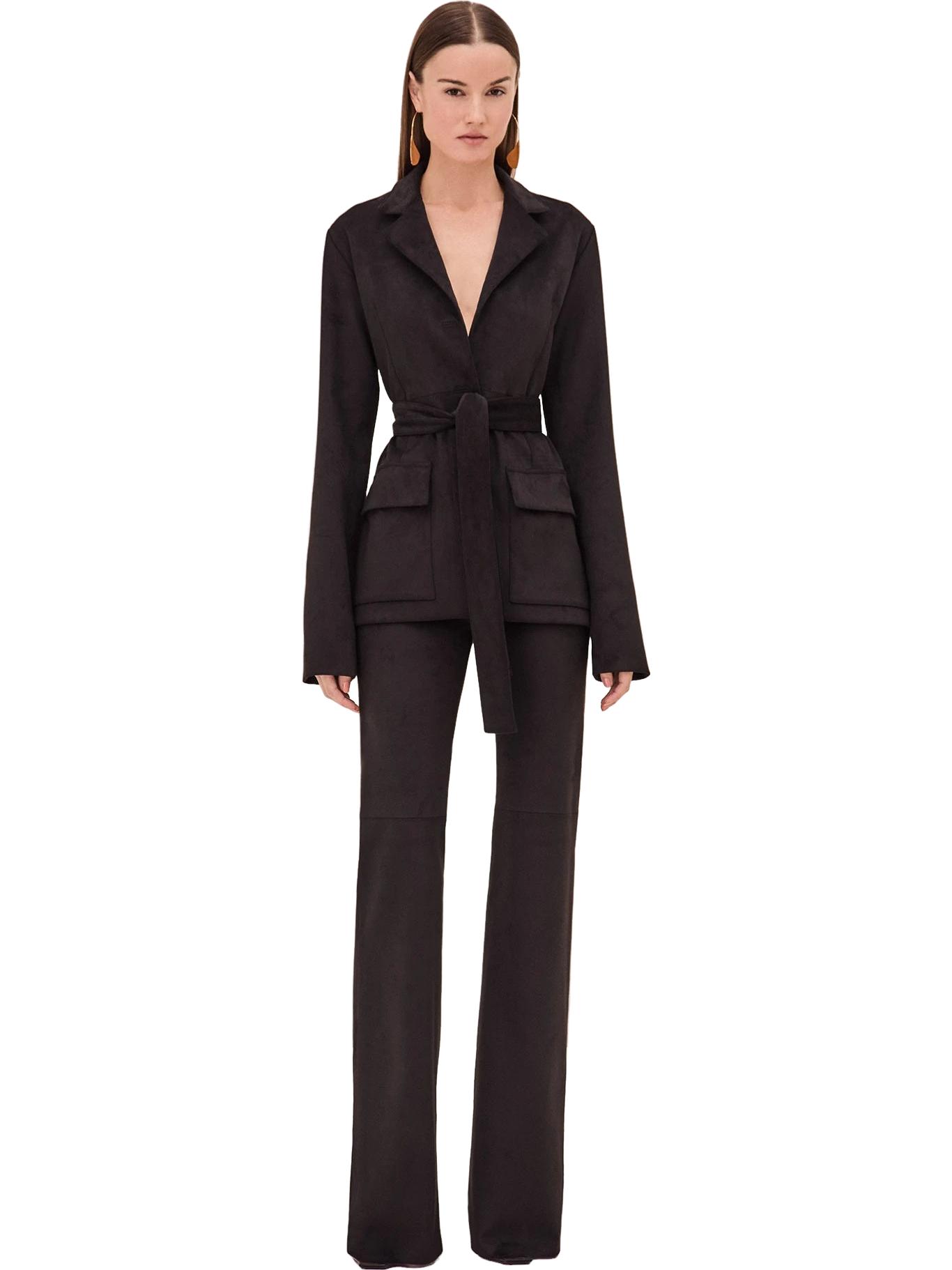 ALEXIS Alexis Byers Vegan Suede Pants