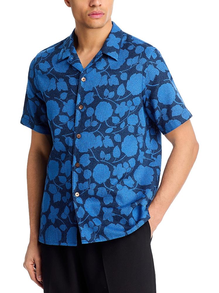 PAUL SMITH casual fit short sleeve shirt
