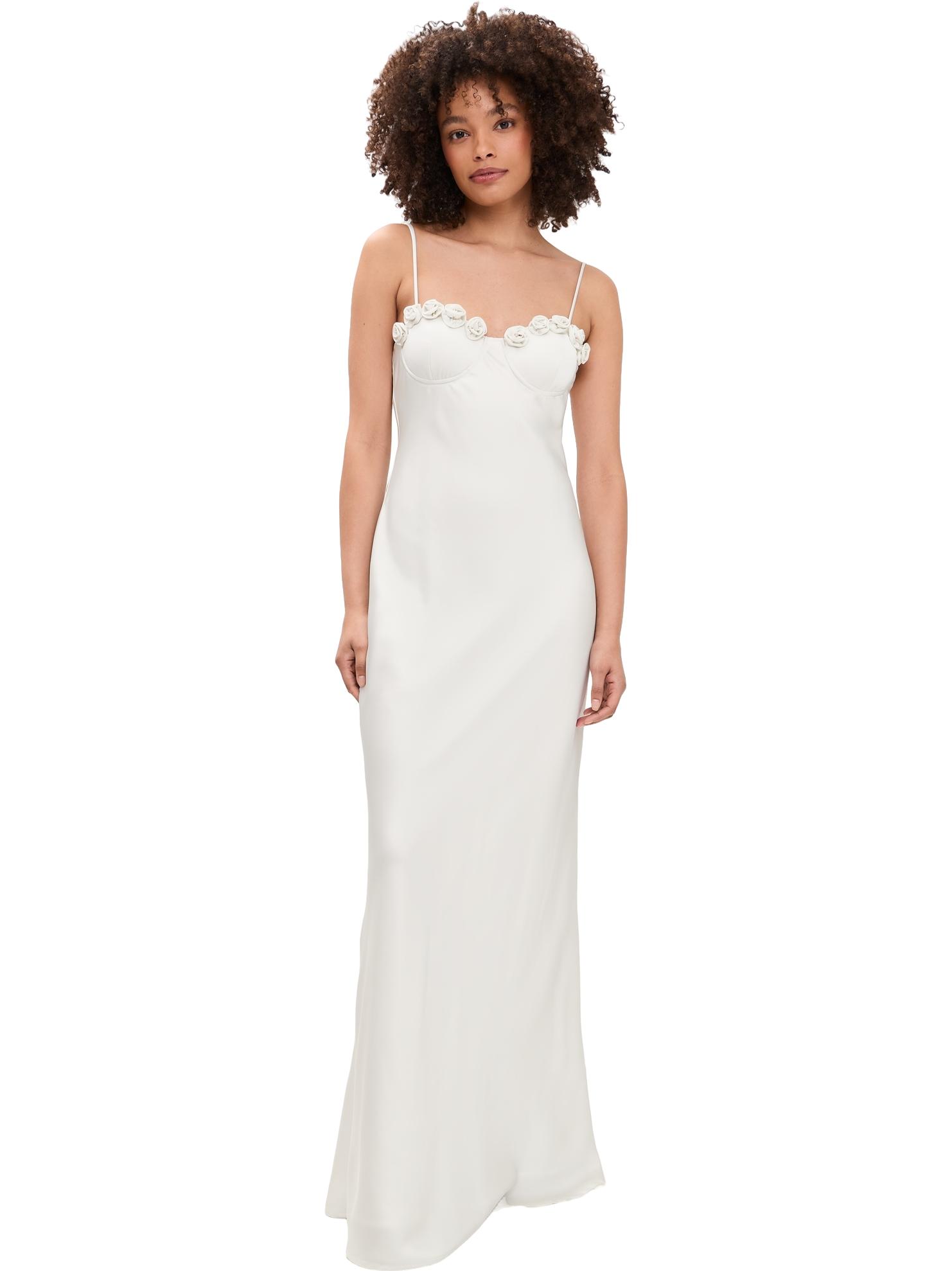 RUNAWAY THE LABEL Runaway the Label Lavena Floral Detail Maxi Dress