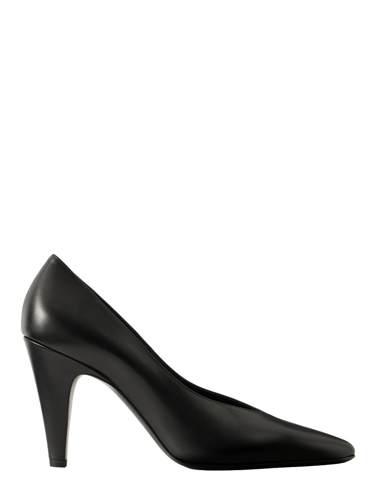ALAÏA 90 Leather Pumps
