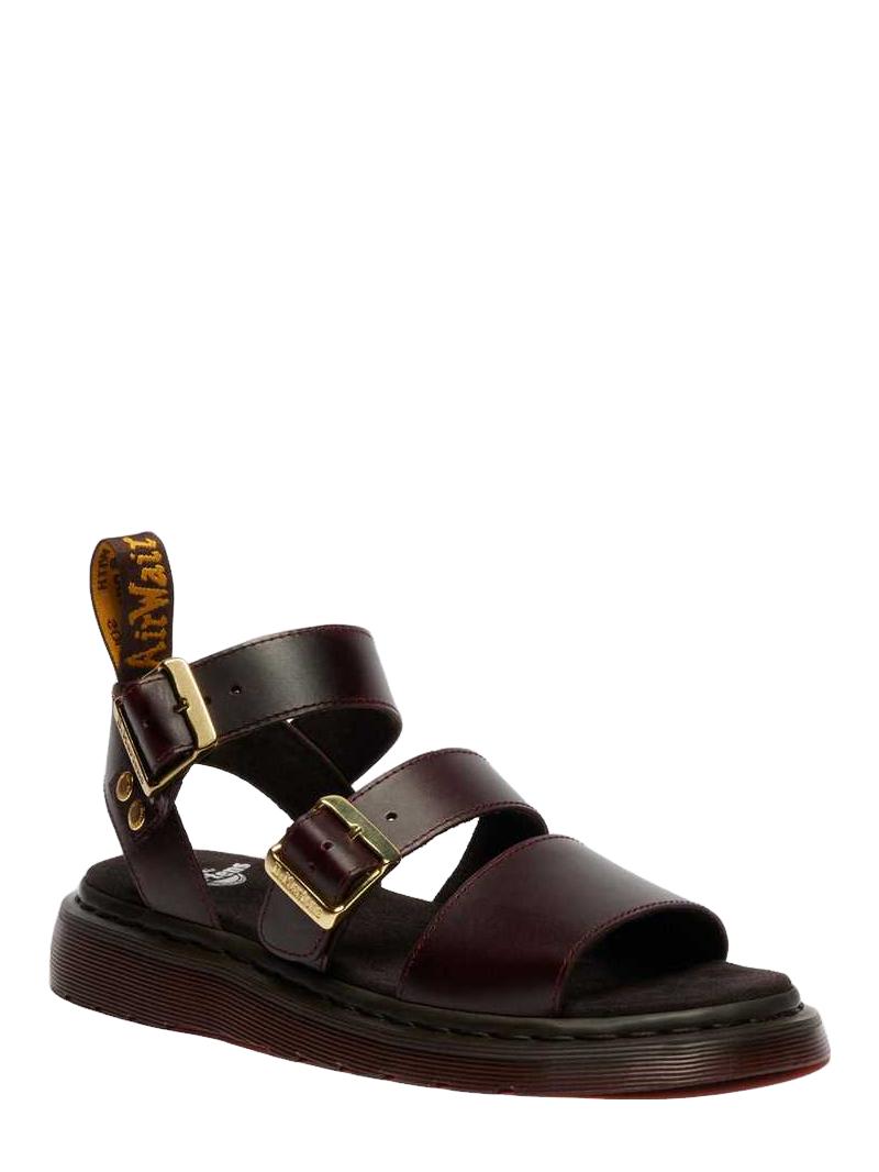 DR. MARTENS Gryphon Atlas Leather Gladiator Sandals