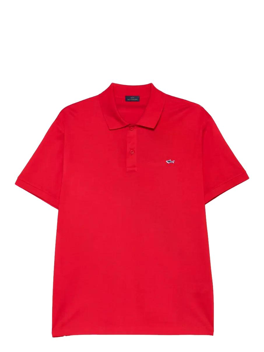 PAUL & SHARK embroidered polo shirt