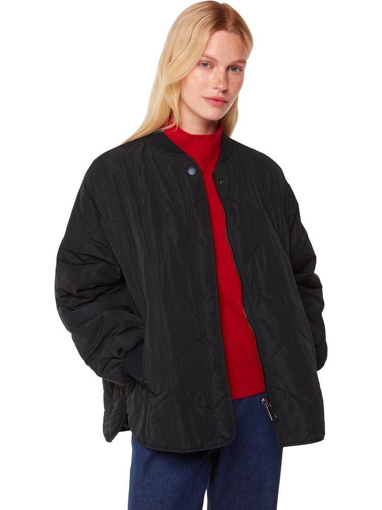 WHISTLES Whistles Ida Quilted Bomber Jacket