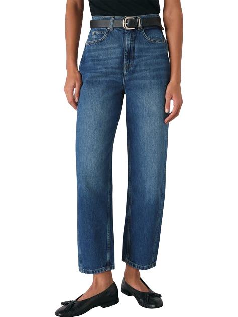 WHISTLES Whistles Stretch Barrel Leg Jeans