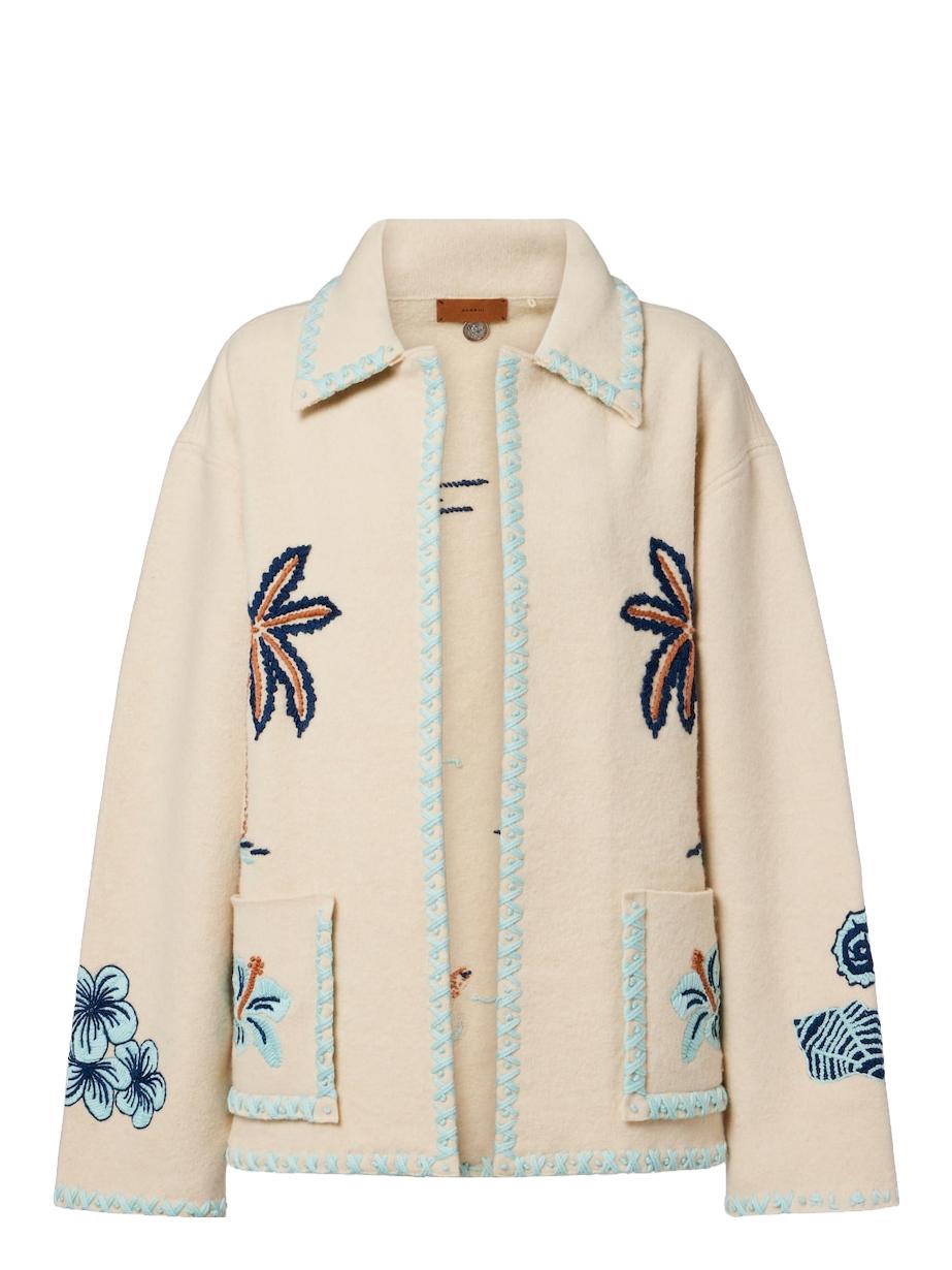 ALANUI Alanui Remember Me Virgin Wool Jacket